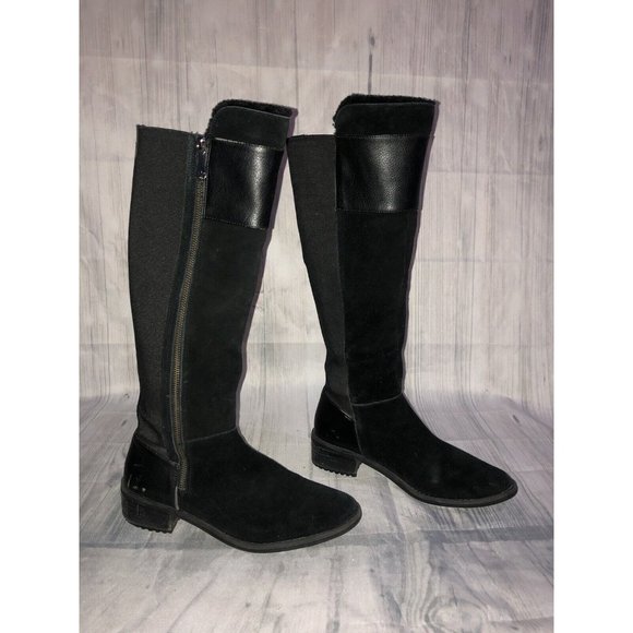 Emu | Shoes | Emu Australia Tennant Genuine Wool Lined Oak Knee High ...